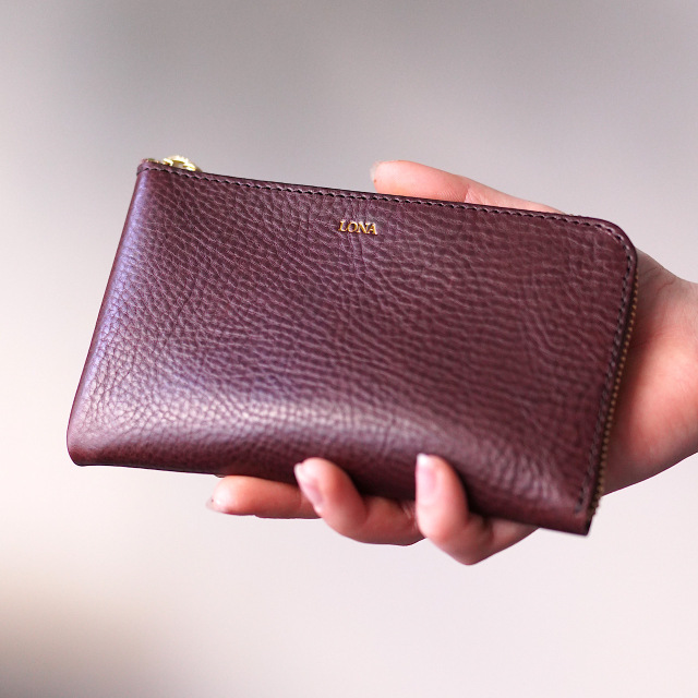 L-zip long wallet