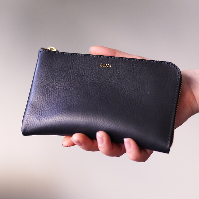 L-zip long wallet