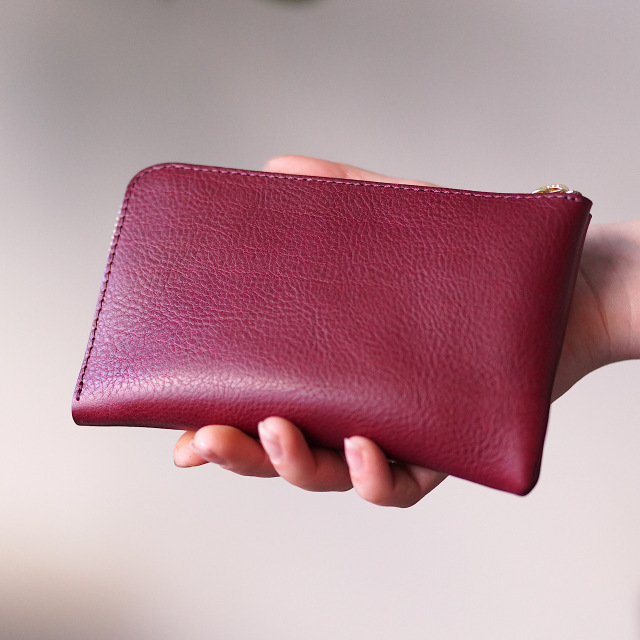 L-zip long wallet