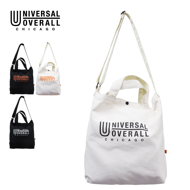 UNIVERSAL OVERALLス－ベニアコットン2WAYトート UVO-082