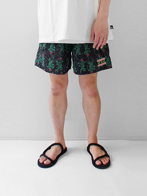 GECKO HAWAII SHORT PANTS