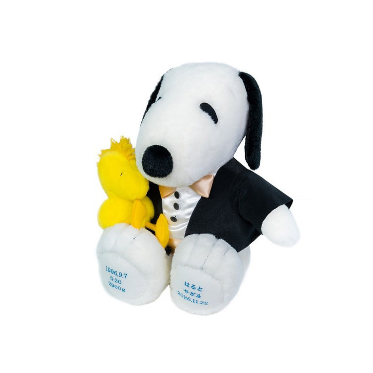 スヌーピー・フォーマルwithウッドストック 通信販売ブライダルウェディング通販 髪飾り