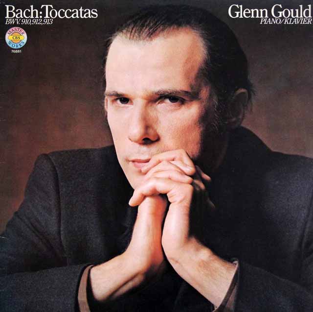 Lp レコード グールドのバッハトッカータ集 独cbs 3439 