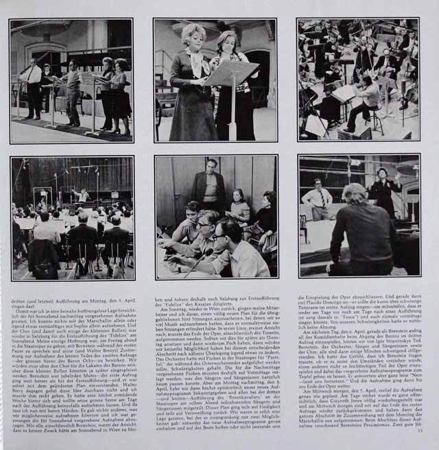 LP レコード バーンスタインのR.シュトラウス/「ばらの騎士」全曲 英CBS 3611