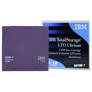 【数量割引有】IBM LTO7 Ultrium 38L7302 （6.0TB／15TB）