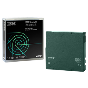 IBM LTO9 Ultrium 02XW568 （18TB／45TB）