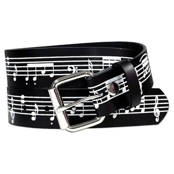 【IMPORT LA】MUSIC NOTES BELT ベルト Luciano Garage Market OG CLASSIX直営店