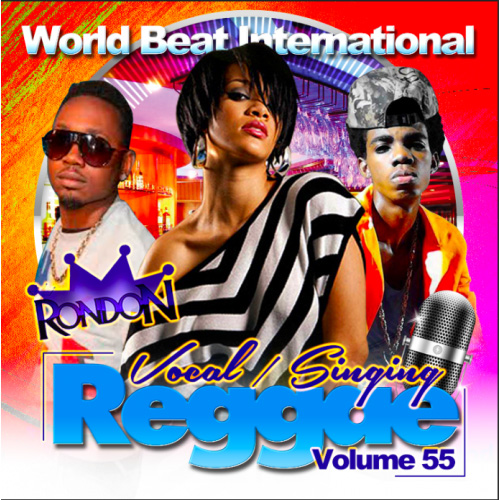 【CD】DJ RONDON-VOCAL/SINGERS VOL. 55-【REGGAE】【レゲエ】【ラバーズ】 Luciano Garage ...