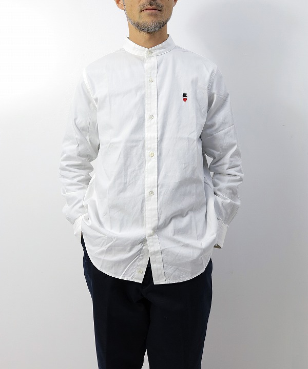 ボヘミアンズ/Bohemians OX STAND COL SHIRTS [シャツ(長袖)]｜MAPS 通販 【正規取扱店】