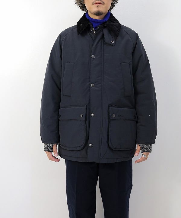 Barbour/バブアー OS Bedale Padded Casual Jacket [アウター]｜MAPS 通販 【正規取扱店】