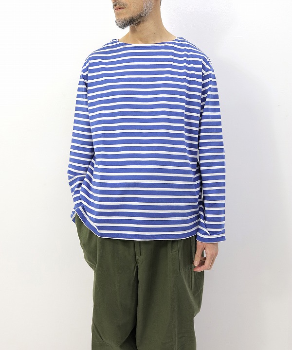 コンションキネット/CONCHON QUINETTE LA MARINIERE（全4色）[カットソー(長袖・七分袖)]｜MAPS 通販 【正規取扱店】