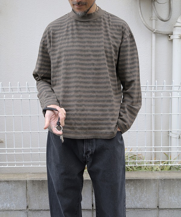 ムヤ/MUYA Long sleeve T-shirts（全3色）[カットソー・Tシャツ(長袖)]｜MAPS 通販 【正規取扱店】