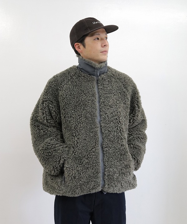 ニードルズ/Needles S.C.Fur Jacket - Poly Curly Fur [アウター]｜MAPS 通販 【正規取扱店】