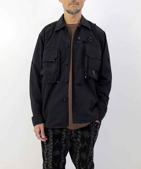 South2 West8/サウス2 ウエスト8 Tenkara Trout Shirt - Nylon Ripstop [トップス(シャツ)]｜MAPS 通販 【正規取扱店】
