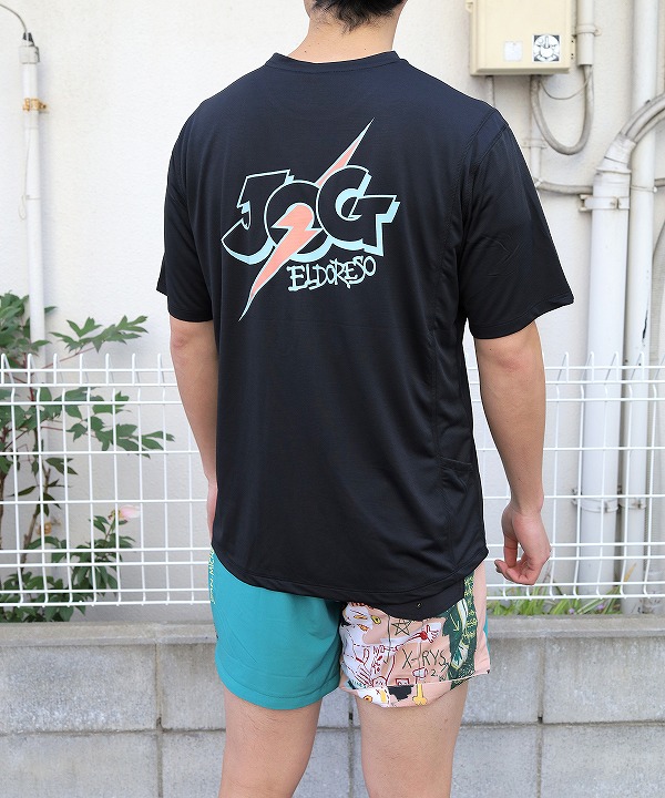 エルドレッソ/ELDORESO Jog Tee（全2色）[カットソー・Tシャツ(半袖)]｜MAPS 通販 【正規取扱店】