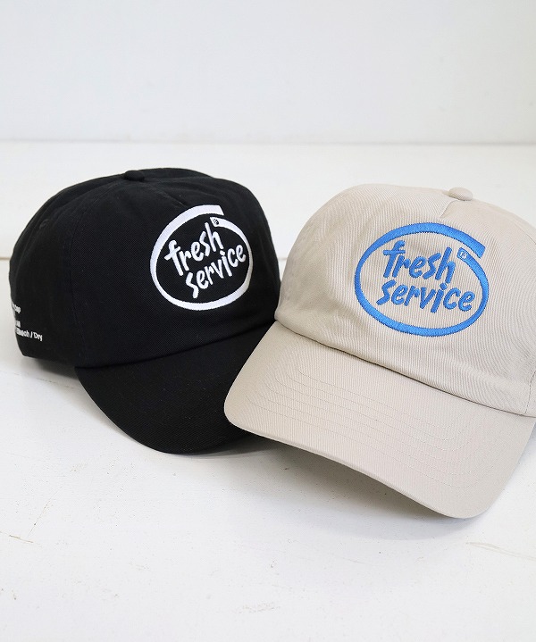 フレッシュサービス/FreshService PANEL CAP ”FS inside”（全2色）[帽子(キャップ)]｜MAPS 通販 【正規取扱店】