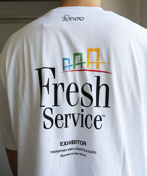 FreshService/フレッシュサービス FS PRINTED TEE "EXPO"[カットソー・Tシャツ(半袖)]｜MAPS 通販 ...