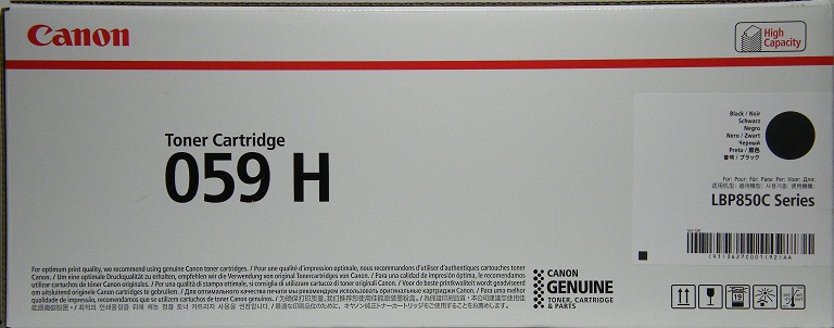 CANON トナーカートリッジ 059H ブラック 純正品
