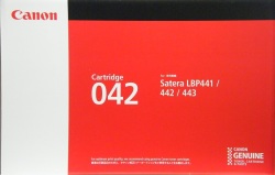 Canon カートリッジ 042 ブラック 純正品