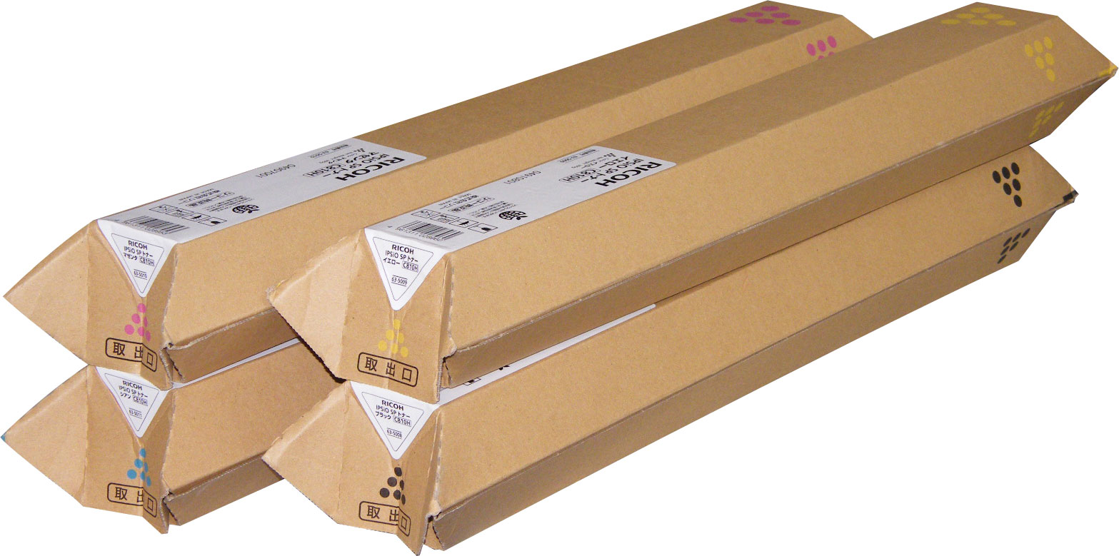 リコー RICOH IPSiO SP トナー C810H K/C/M/Y 4色セット 純正品