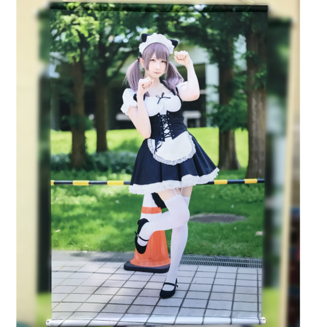 【雨宮あんず】タペストリー B2(728×515mm)