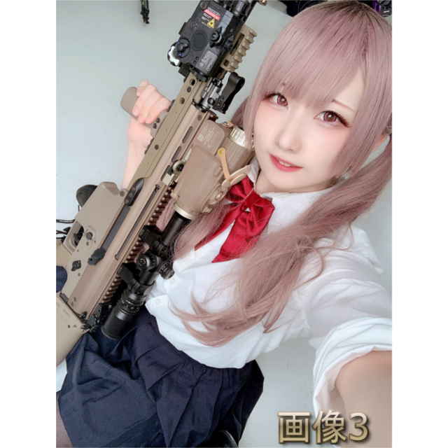 【雨宮あんず】タペストリー B2(728×515mm)