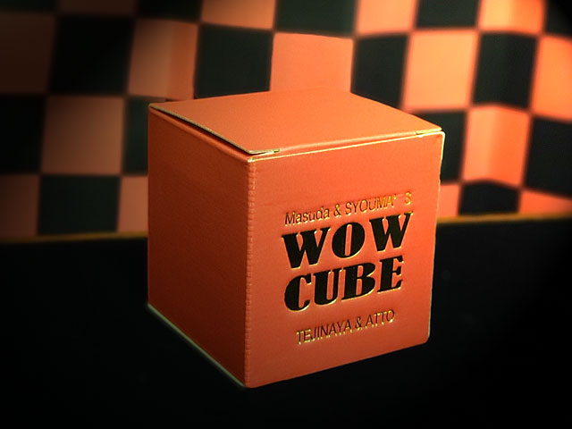 WOW CUBE （ワウキューブ） キューブが一瞬で揃うマジック！