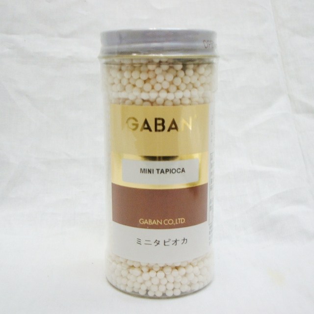 GABAN） ミニ タピオカ 120g 業務用食品ショップ マカリロキッチン