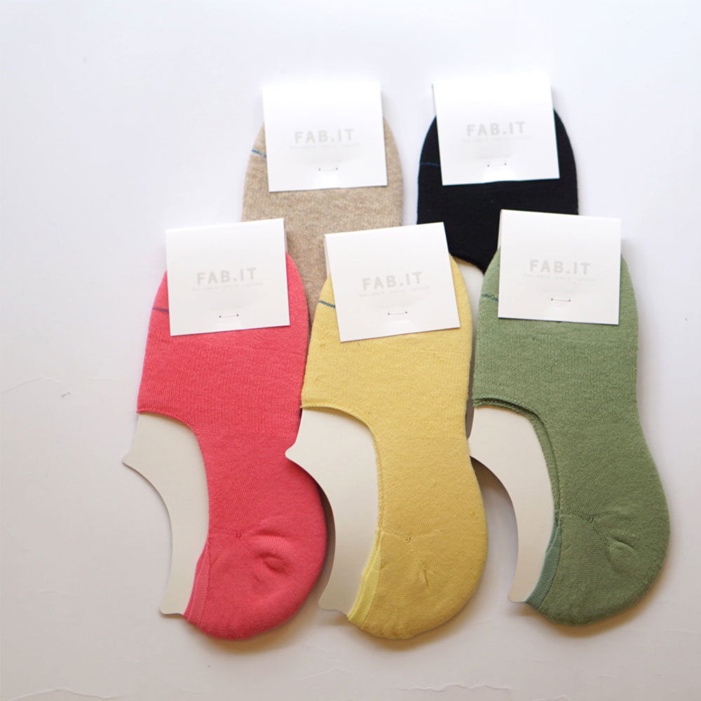 ファブイット FAB.IT パイルフットカバーソックス “George”