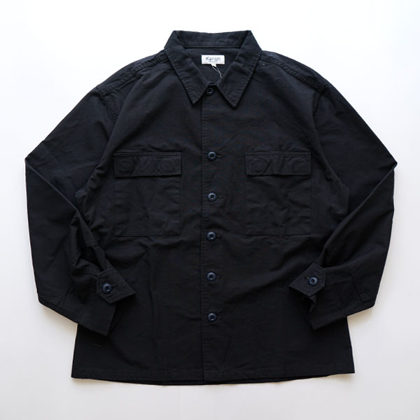 カノン Kanon コーストガード ジャケット U.S COAST GUARD ODU JACKET Olive