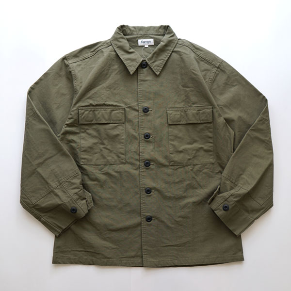 カノン Kanon コーストガード ジャケット U.S COAST GUARD ODU JACKET Olive