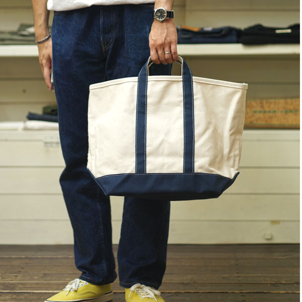 ダンダックス DANDUX コーラル トートバッグ 24oz キャンバス Coal Tote Bag NATURAL×NAVY