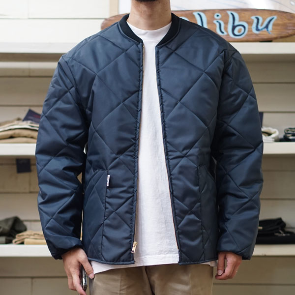 ディクソン DICKSON キルティングジャケット Quilted Insulated Jacket Navy