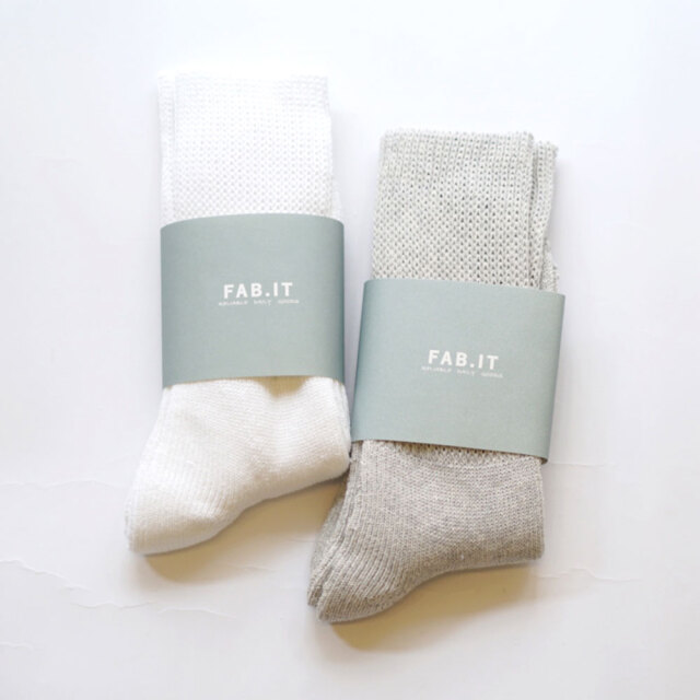 ファブイット FAB.IT パイルソックス “Chuck”