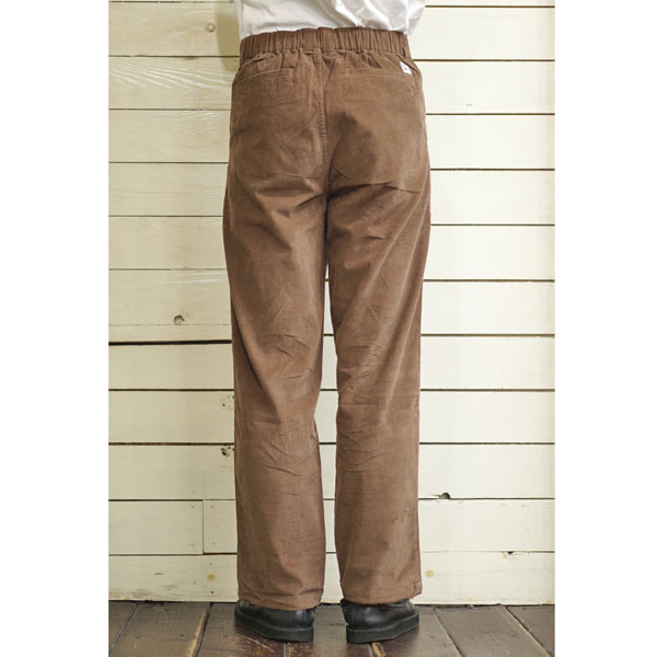 モラスク MOLLUSK ボートパンツ BOAT PANTS American Sprits Summer Cord Brown