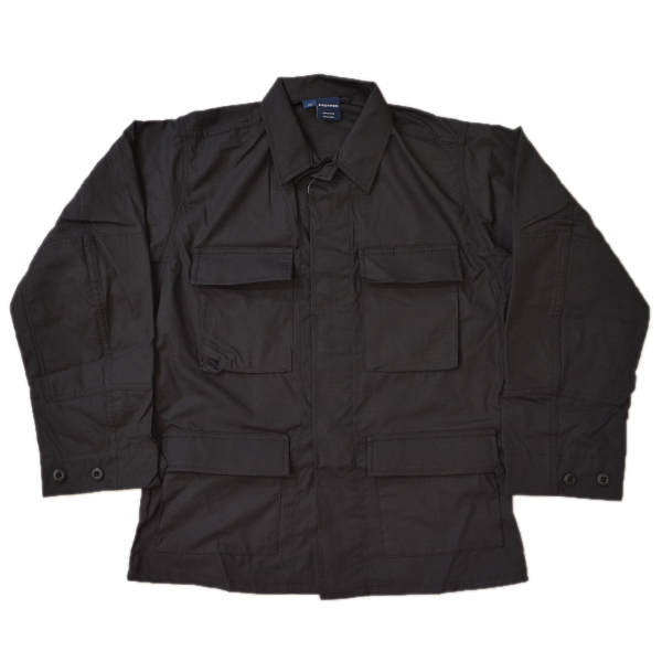 プロッパー PROPPER コットンリップストップ BDU ジャケット F5454 BLACK