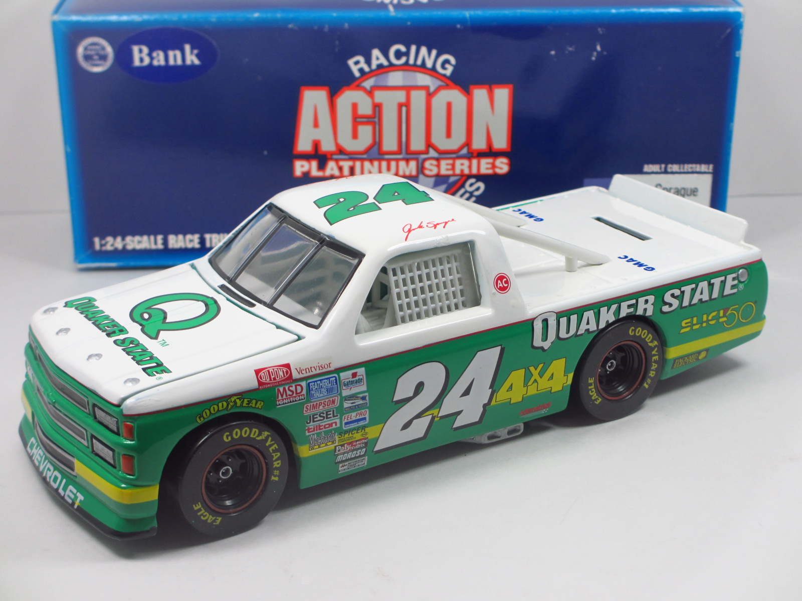 1/24 ACTION #24 JACK SPRAGUE QUAKER STATE 1996 SUPER TRUCK 24-60