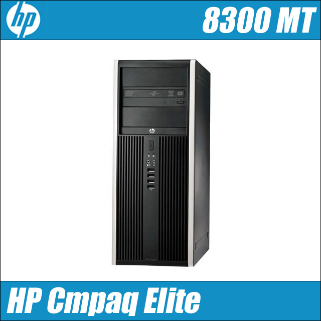 HP Compaq Elite 8300 MT 通販 中古デスクトップパソコン WPS Office搭載 | メモリ16GB 新品 ...