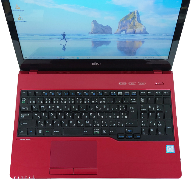 現品撮影 富士通 LIFEBOOK AH46/W 通販 液晶15.6型 中古ノートパソコン | メモリ8GB HDD1TB Windows10 ...