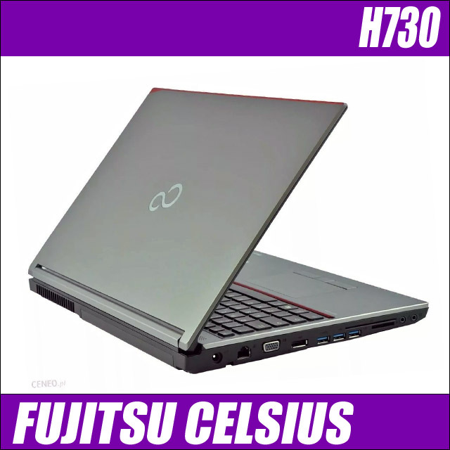 富士通 Workstation CELSIUS H730 通販 液晶15.6型 中古ノートパソコン WPS Office搭載 | メモリ8GB ...