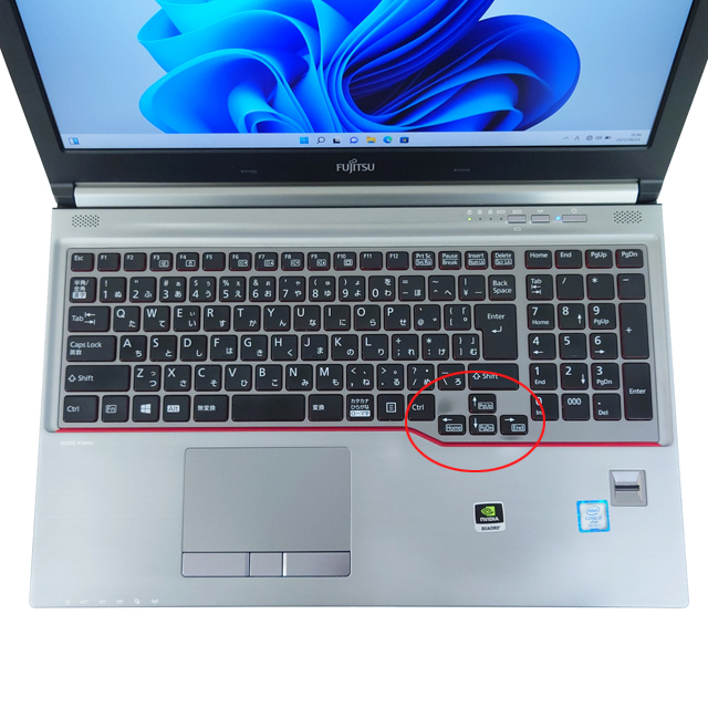 現品撮影 富士通 CELSIUS H770 通販 FHD液晶15.6型 中古モバイルワークステーション | メモリ16GB SSD500GB ...