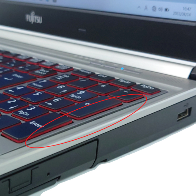 現品撮影 富士通 CELSIUS H770 通販 FHD液晶15.6型 中古モバイルワークステーション | メモリ16GB SSD500GB ...