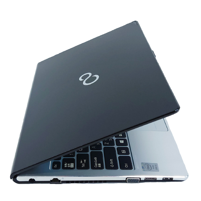 現品撮影 富士通 LIFEBOOK S904/JX 通販 フルHD 高解像度液晶13.3型 中古ノートパソコン | メモリ4GB ...