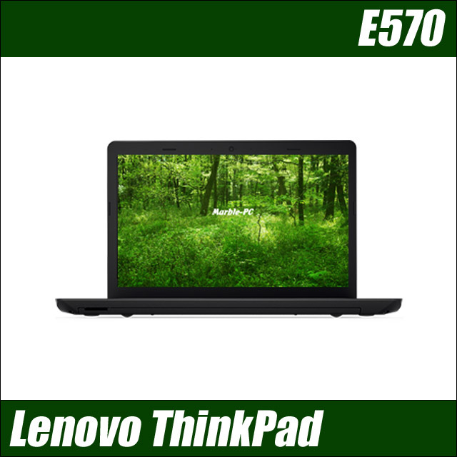 Lenovo ThinkPad E570 通販 液晶15.6型 中古ノートパソコン WPS Office搭載 | メモリ4GB SSD128GB Windows10 Core i3-7100U ...