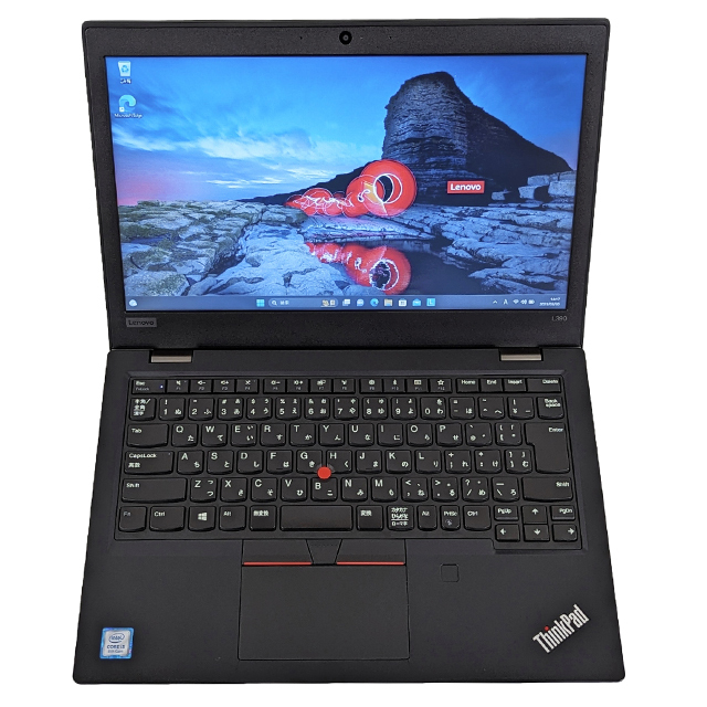 現品撮影 Lenovo ThinkPad L390 通販 液晶13.3型 中古ノートパソコン | メモリ16GB SSD256GB ...