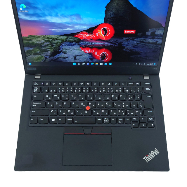 現品撮影 Lenovo ThinkPad X395 通販 フルHD液晶13.3型 中古ノートパソコン | メモリ16GB SSD256GB ...