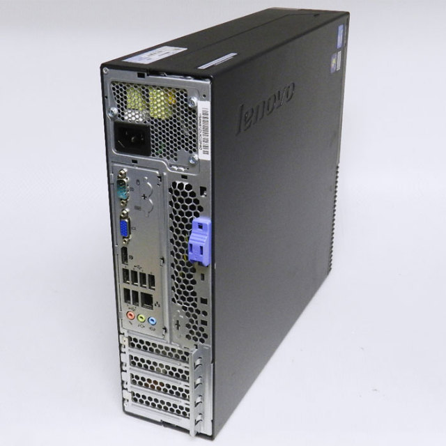 Lenovo ThinkCentre M71e Small デスクトップPC Lenovo | コア i3・Windows7・メモリ4GB ...