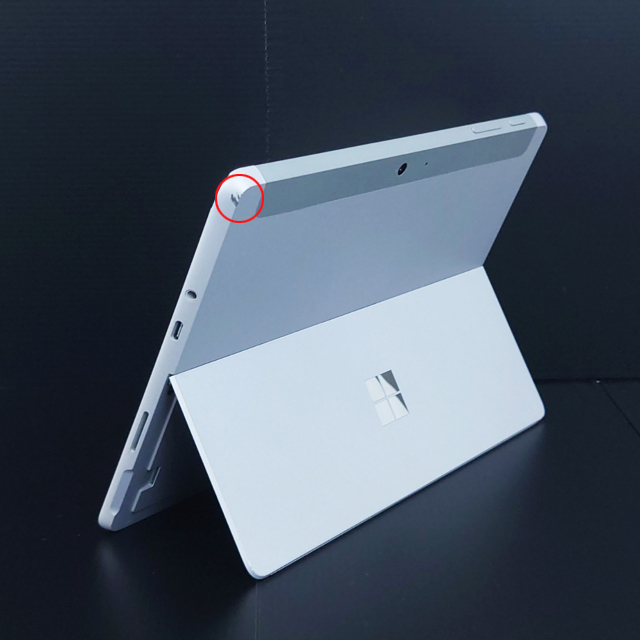 現品撮影 Microsoft Surface Go LTE Advanced KC2-00014 Model:1825 通販 液晶10型 中古タブレットパソコン | メモリ8GB ...