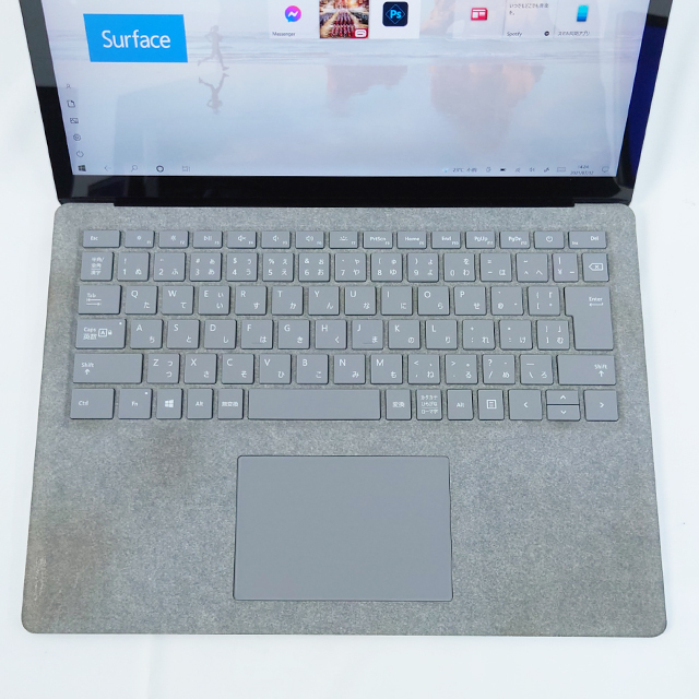 現品撮影 Microsoft Surface Laptop Model 1769 通販 液晶13.5型 中古ノートパソコン | メモリ16GB ...