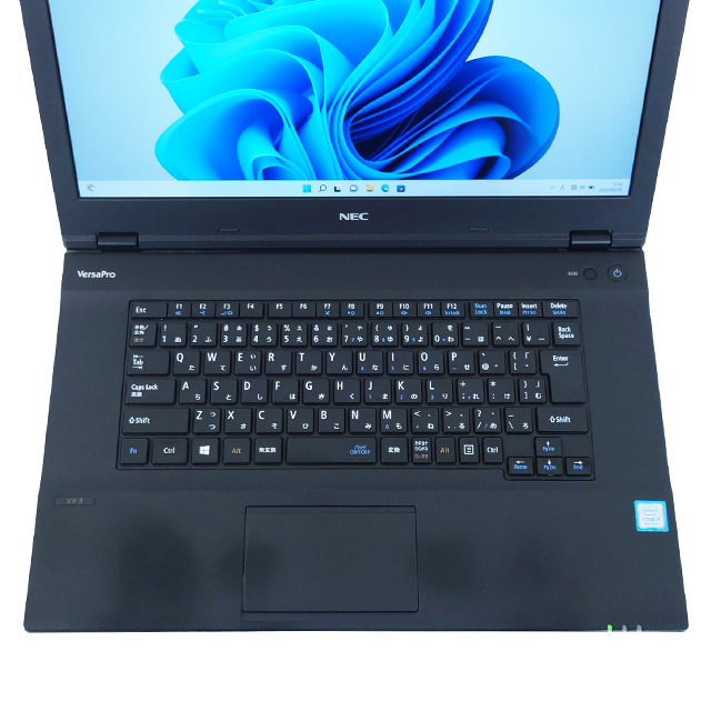現品撮影 NEC VersaPro タイプVX VKM17/X-3 通販 液晶15.6型 中古ノートパソコン | メモリ8GB SSD256GB Windows11 コアi5 DVDマルチ ...
